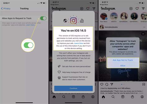 how to use app tracking transparency on iphone
