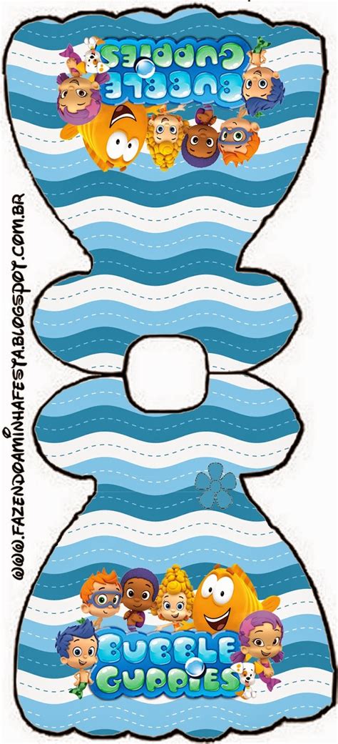 Bubble Guppies Free Printable Invitations Oh My Fiesta In English