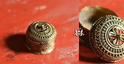 Lost Wax Casting Brass Handmade Box
