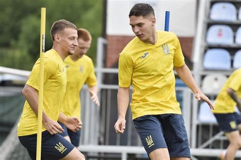 Євро 2023 U 21 Гравці молодіжної збірної України Олексій Кащук та Арсеній Батагов — про гру з