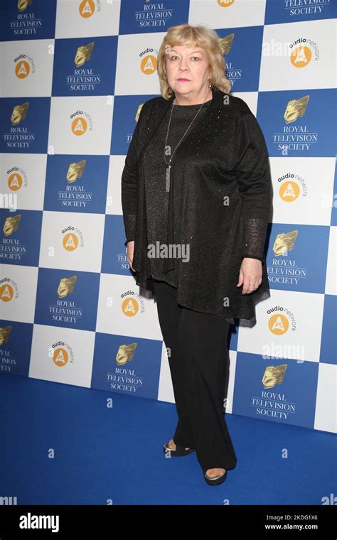 Di Botcher Attends Royal Television Society Programme Awards At