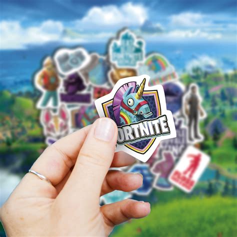 Fortnite Sticker Pack 100 Pcs Uk