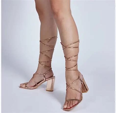 10 Stunning Rose Gold Shoes For Wedding That Grateful Soul