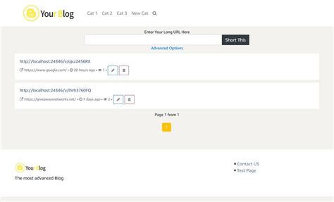 Your Blog Aspnet Mvc Advanced Blog By Mohammedbelkharraf Codester