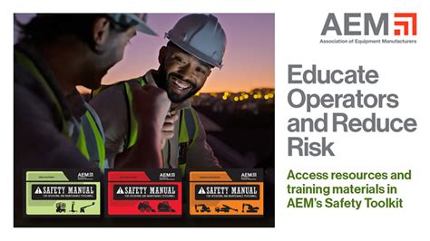 Aem Unveils New Safety Toolkit And Online Safety Manuals Aem