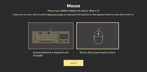 Mouse ReWASD Help Guide