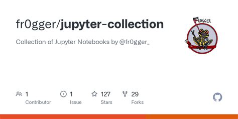 Github Fr0ggerjupyter Collection Collection Of Jupyter Notebooks By