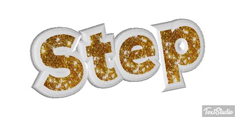 Step Word Animated  Logo Designs