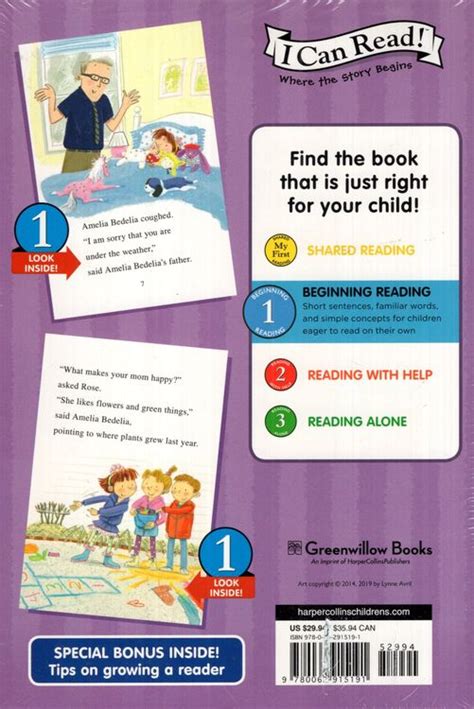 Amelia Bedelia Six Book Set I Can Read Level 1