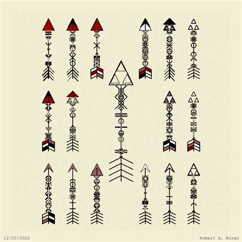 Arrows Processingjava Rgenerative