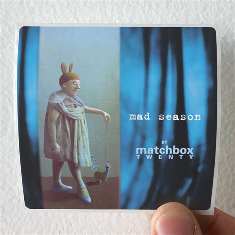 Mad Season Album Cover
