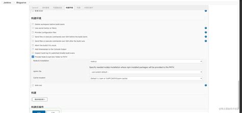 Dockernginxjenkins实现前端自动化部署 （超详细）jenkins Nginx Csdn博客