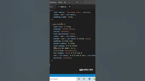 How To Create A Stunning Button With Reflection Using Css Lonceytech Shorts Youtube