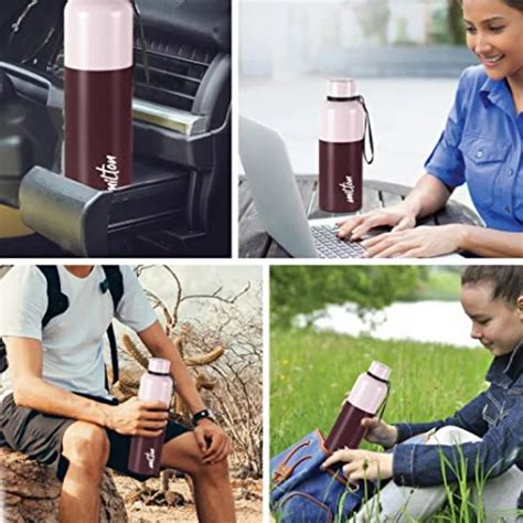 500ml Milton Ancy Stainless Steel Water Bottle At ₹ 568 Piece Milton Water Bottles In Rajkot