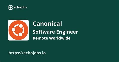Canonical Is Hiring Software Engineer Python And K8s Remote