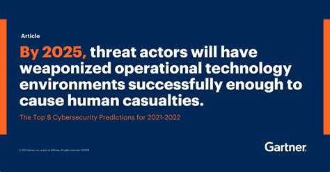 The Top 8 Cybersecurity Predictions For 2021 2022