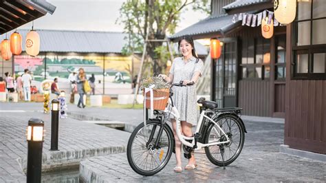 Dyu C6 จักรยานไฟฟ้าสุดมินิมอล สามารถถอดแบตชาร์จได้