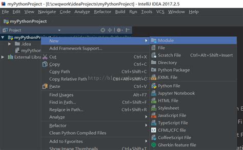 Idea 配置 Python 源码巴士