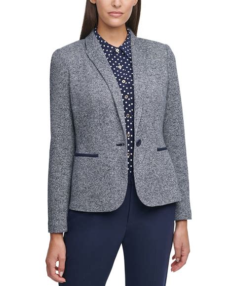 Tommy Hilfiger Knit Blazer Macys