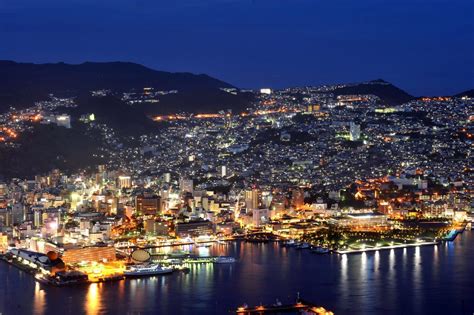 Mount Inasayama Nagasakis Legendary “10 Million Dollar Night View