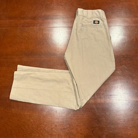 Tan Dickies Pants Slim Fit Like New Depop