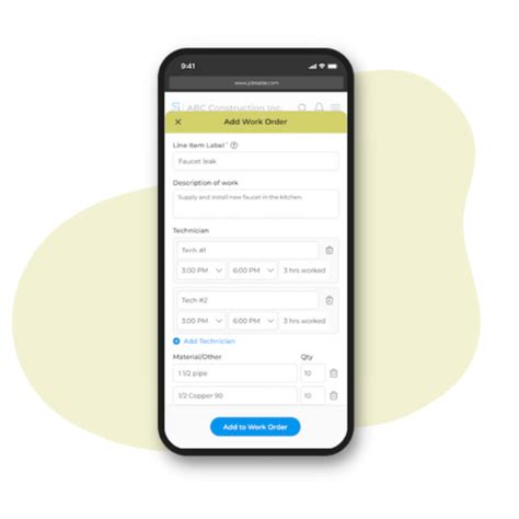 Work Orders The Easiest Way To Create Work Orders