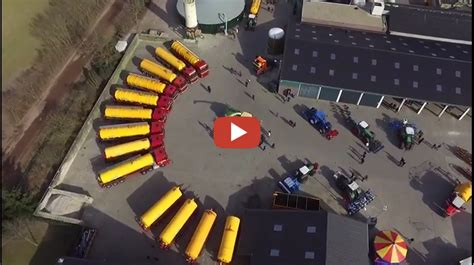 Loonbedrijf Houbraken 50 Jaar Bestaan Fendt Tractoren Daan