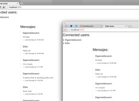 Parte 3 Creando Un Sistema De Chat Sobre Nodejs Con Socketio Expressjs Mongodb Foundation