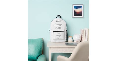 Create Your Own Custom Backpack Zazzle