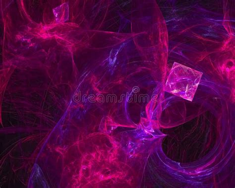 Abstract Fractal Creative Backdrop Texture Imagination Decorative