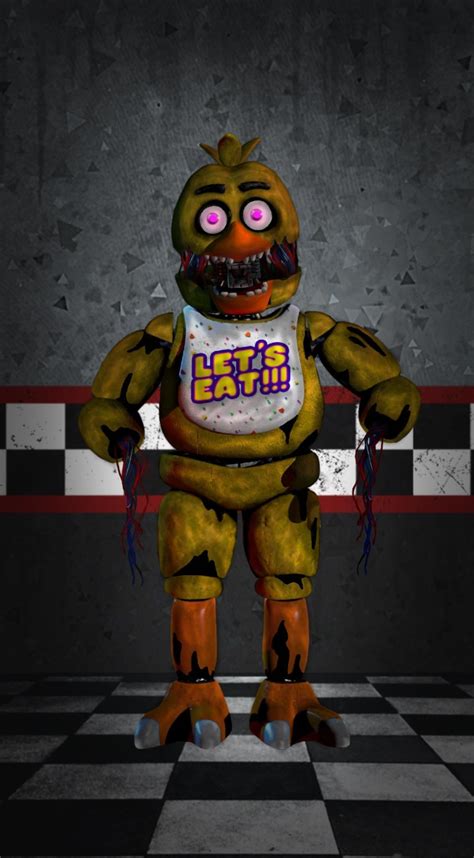 Fnaf Movie Concept Withered Animatronics R Fnafmovie