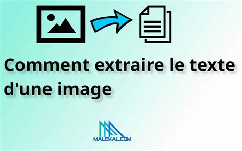 Comment Extraire Le Texte Dune Image 4 Façons