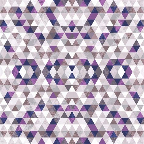 Triangular Mosaic Purple BackgroundÂŒ Stock Vector Illustration Of Composition Elements 47262925