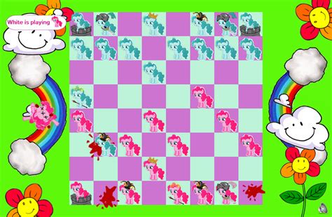Github Show0kmlp Chess My Little Poney Chess Is An Humouristic C