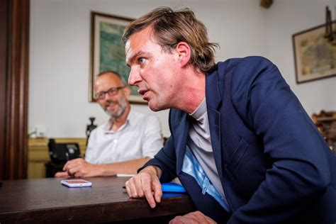 Mathias De Clercq Trekt Nieuwe Rode Lijn Ik Word Geen Schepen Onder