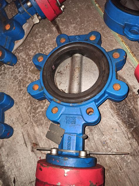 Danfoss Socla SYLAX Butterfly valve with Damcos actuator DN100 ...