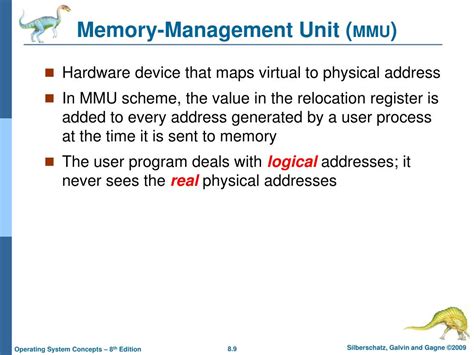 PPT Chapter 8 Memory Management Strategies PowerPoint Presentation Free Download ID 5358947