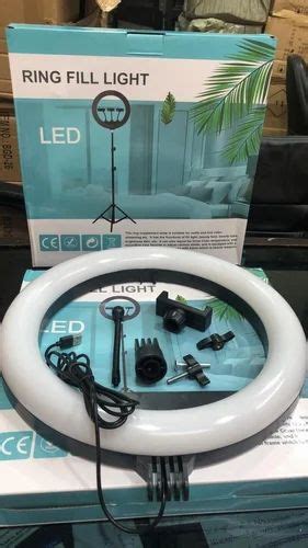 12 Inch Ring Light 25 Mph At ₹ 160piece In New Delhi Id 2854856230730