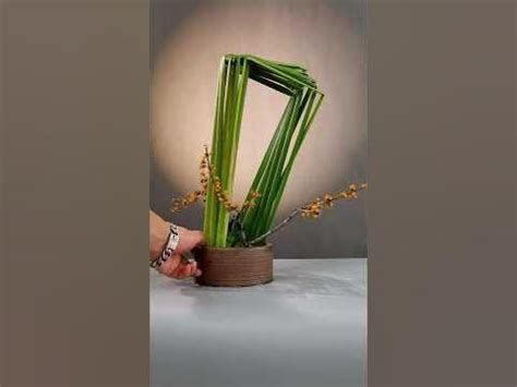 Simple Flower Arrangement Tutorial 花藝 插花 Flower Arrangements Simple