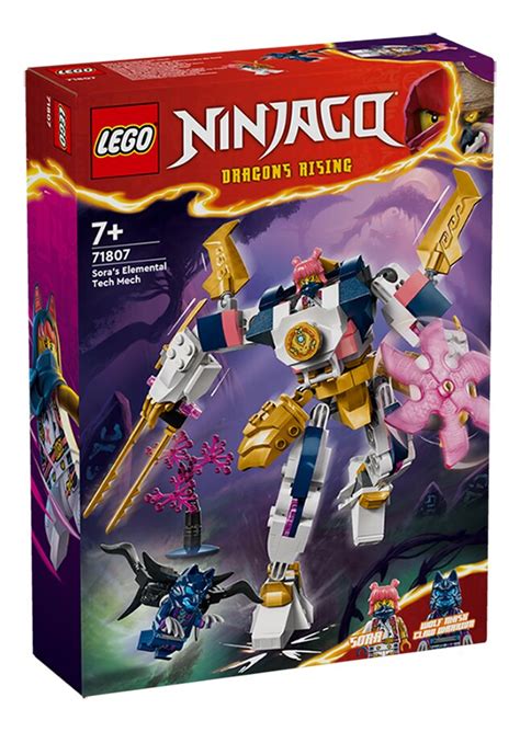 LEGO Ninjago 71807 Sora S Elementaire Techmecha Kopen Bestel Eenvoudig Online DreamLand