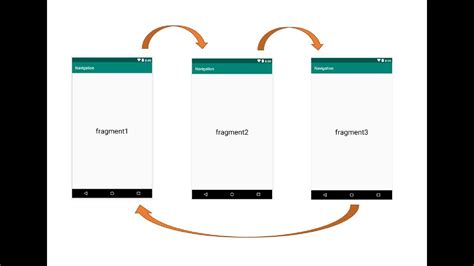 How To Change Fragments Using Button Navigation Android Studio YouTube