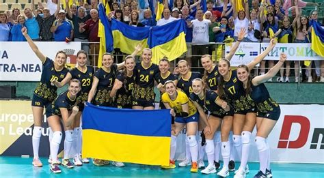 Україна стала переможцем Золотої Євроліги з волейболу 2023 серед жінок 24 канал Спорт