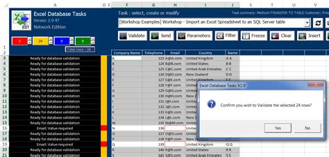 How To Validate And Import Excel Spreadsheet To Sql Server Database