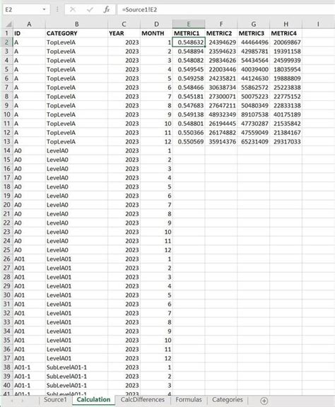 Generating A Dynamic Excel Template Rexcel
