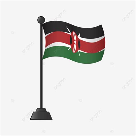 علم كينيا كينيا العلم كينيا اليوم Png والمتجهات للتحميل مجانا