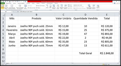Tutorias De Excel Criando Macro No Excel 2010