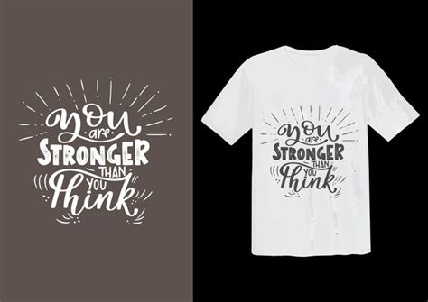 Premium Vector Vector Lettering Tshirt Design