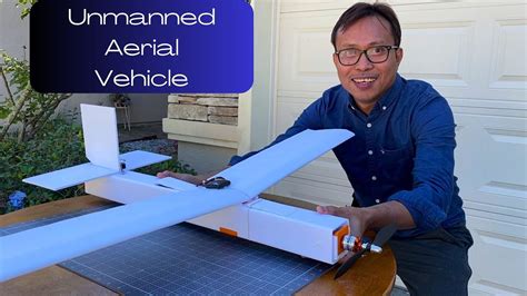 How To Build An Unmanned Aerial Vehicle Fixed Wing Part1 Youtube