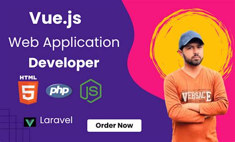 Be Your Vue Js Web Application Develop By Thehamza Fiverr