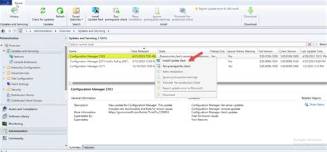 New Features Of Sccm 2303 And Upgrade Steps